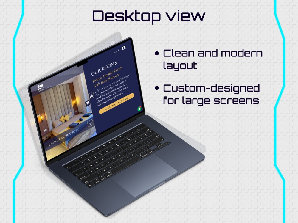 Custom multi-page website (design & development) | Upwork