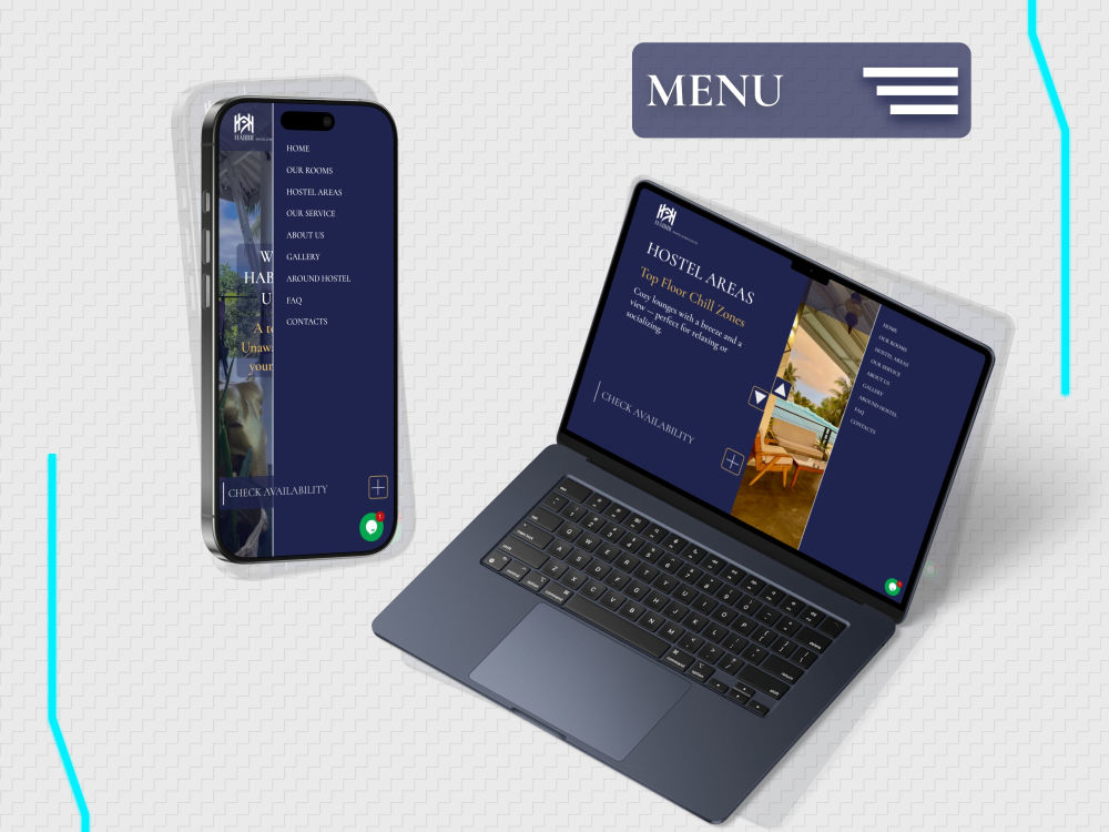 Custom multi-page website (design & development) | Upwork