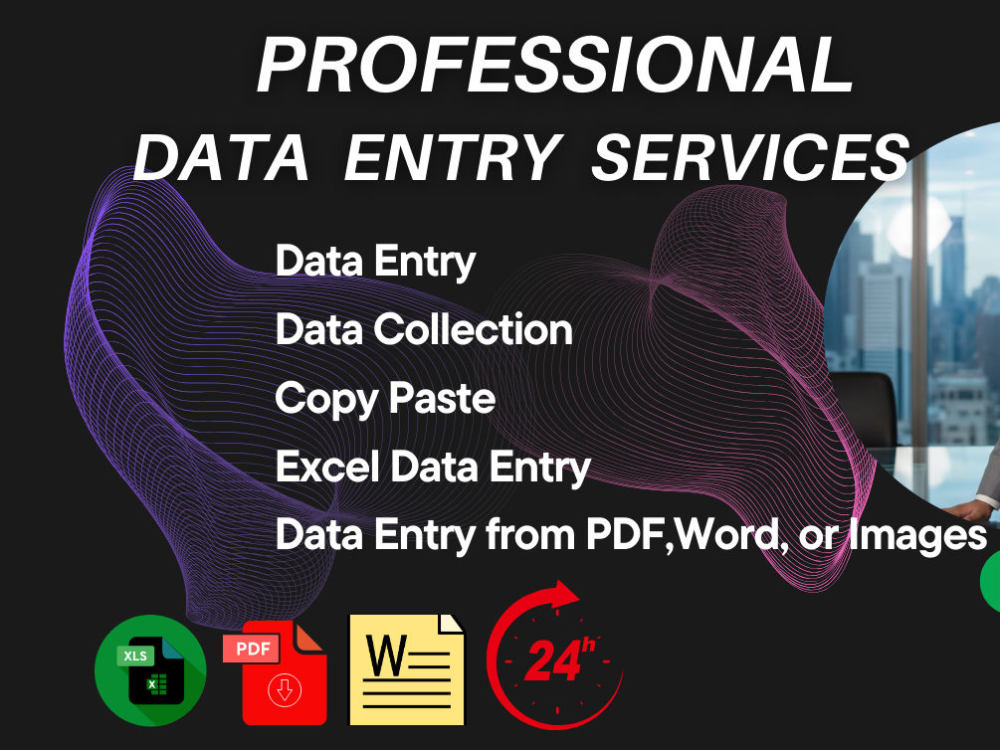 Professional Data entry, Copy Paste & Typing Services | Upwork