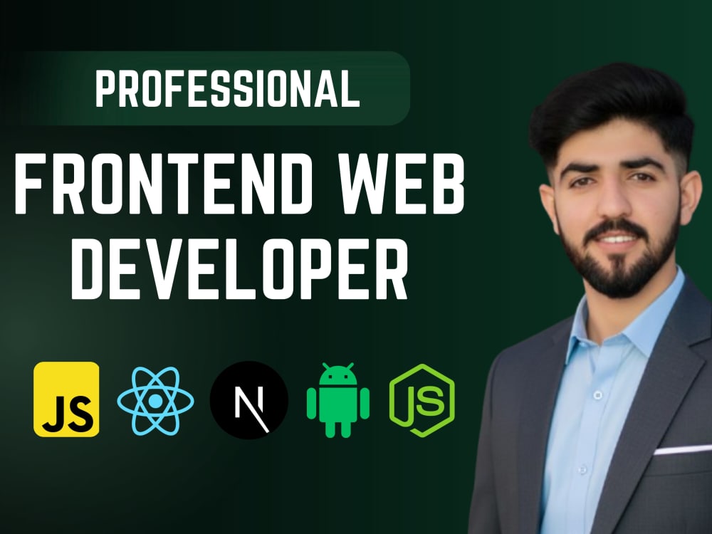 Front end web development in react js and javascript | Upwork