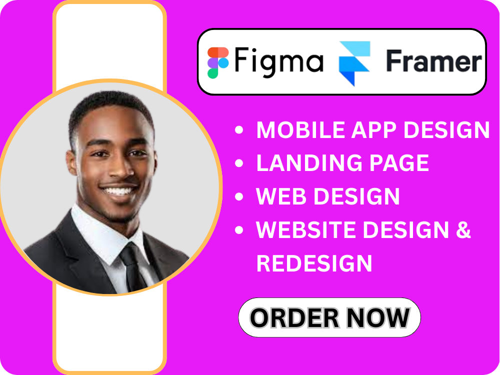 Framer website landng webste | figma to framer designer | framer developer | Upwork