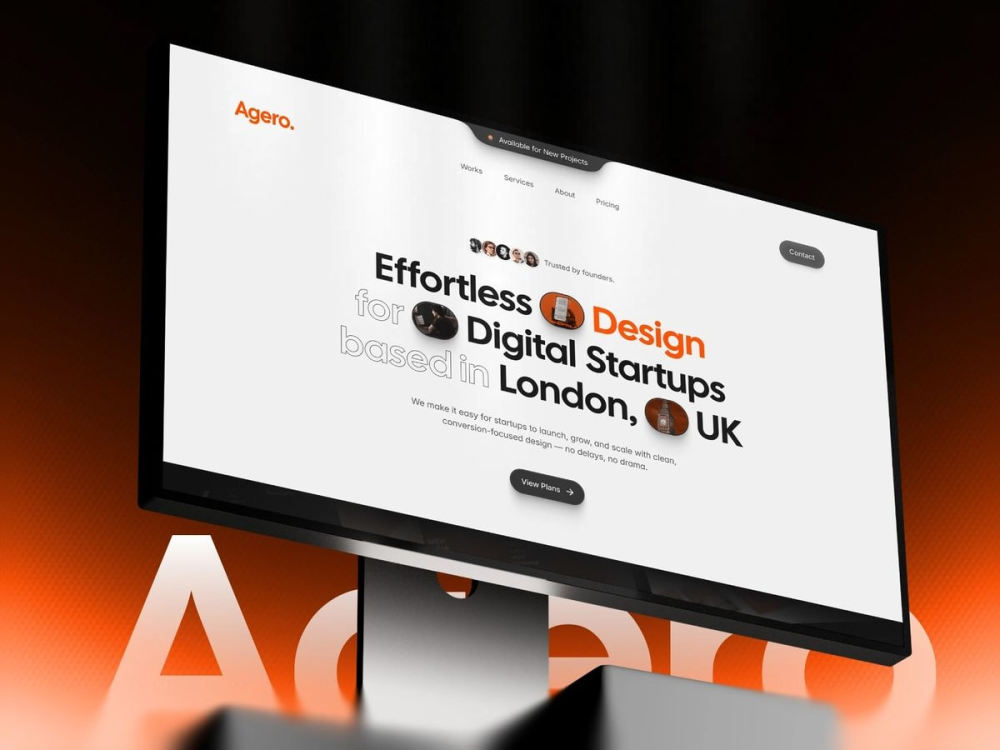 A Stunning Responsive Website, Landing Page, Web App, UI UX Design ...