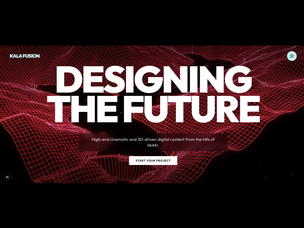 A visually stunning portfolio website in React js / Next Js | Upwork