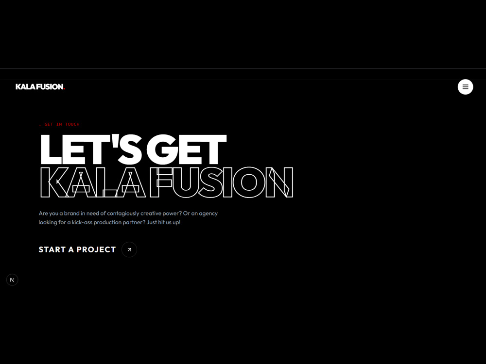 A visually stunning portfolio website in React js / Next Js | Upwork
