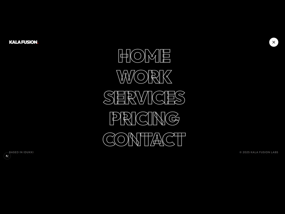 A visually stunning portfolio website in React js / Next Js | Upwork