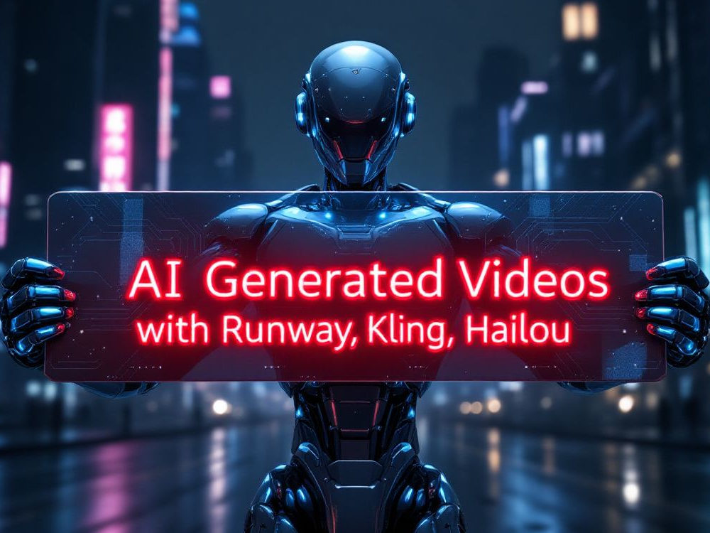 Premium AI Video Production | Runway, Kling & Hailou | Upwork