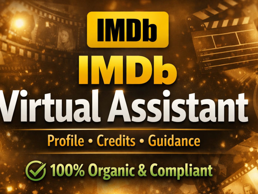 IMDb Virtual Assistant for Profile Management,Credits & Visibility ...