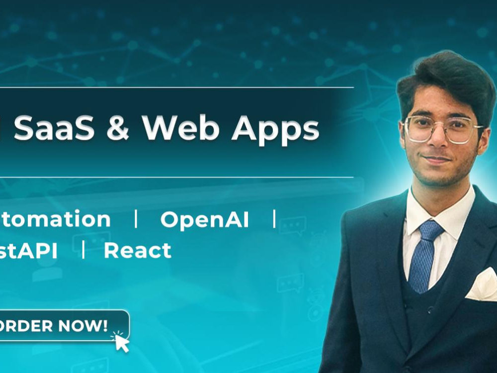 AI-Powered SaaS with Chatbot, Recommendations & Computer Vision and ...