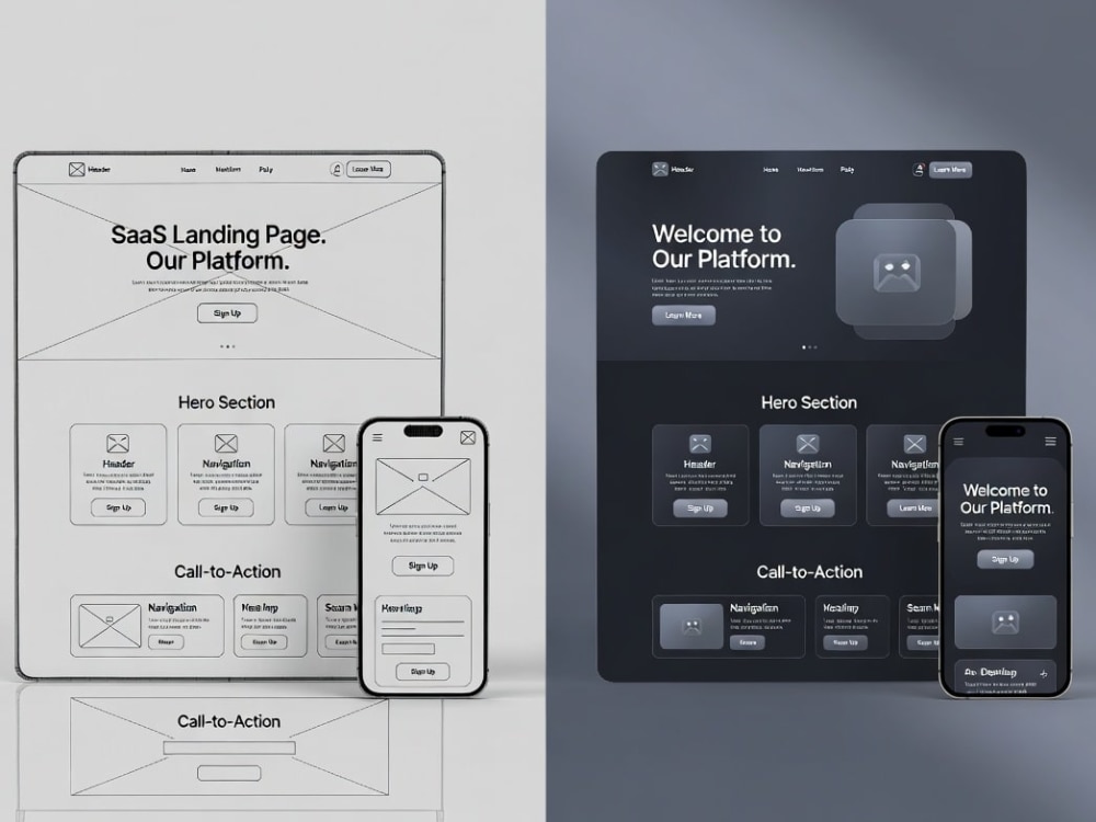 Modern Responsive UI UX Designs for Online Learning Platforms. | Upwork