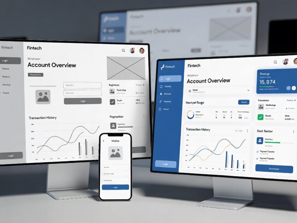 Modern Responsive UI UX Designs for Online Learning Platforms. | Upwork