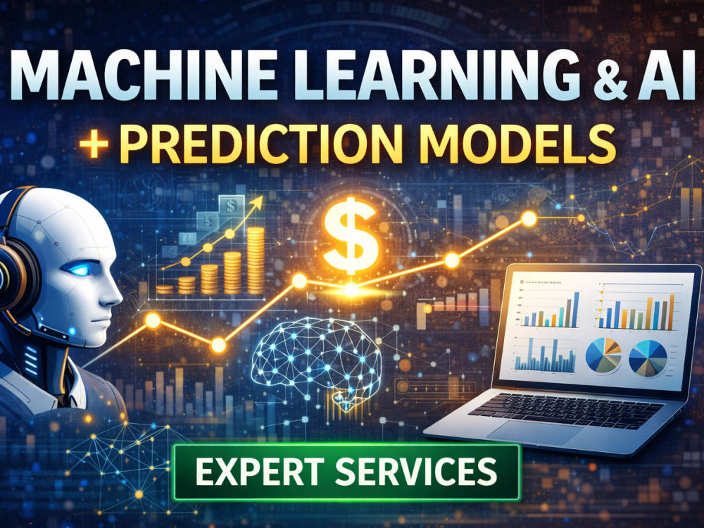 A Machine learning, AI, Prediction Model | Upwork