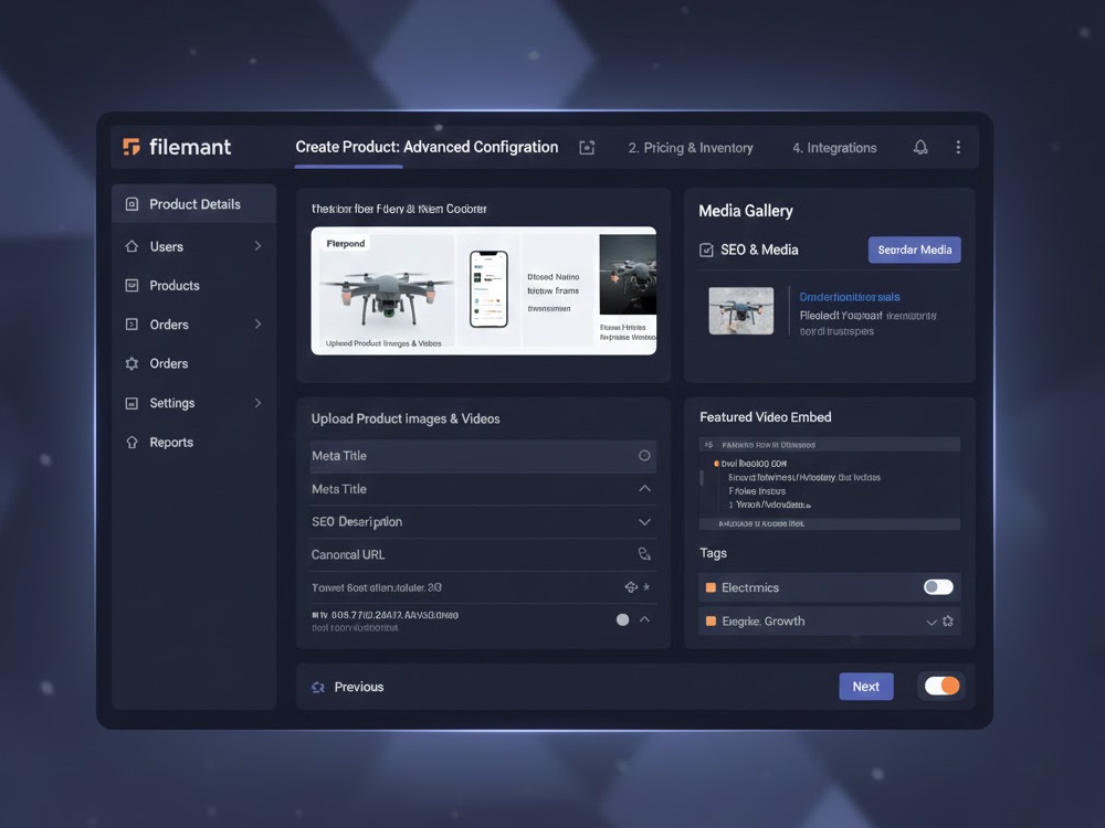 Professional Laravel Admin Panel built with Filament PHP | Upwork