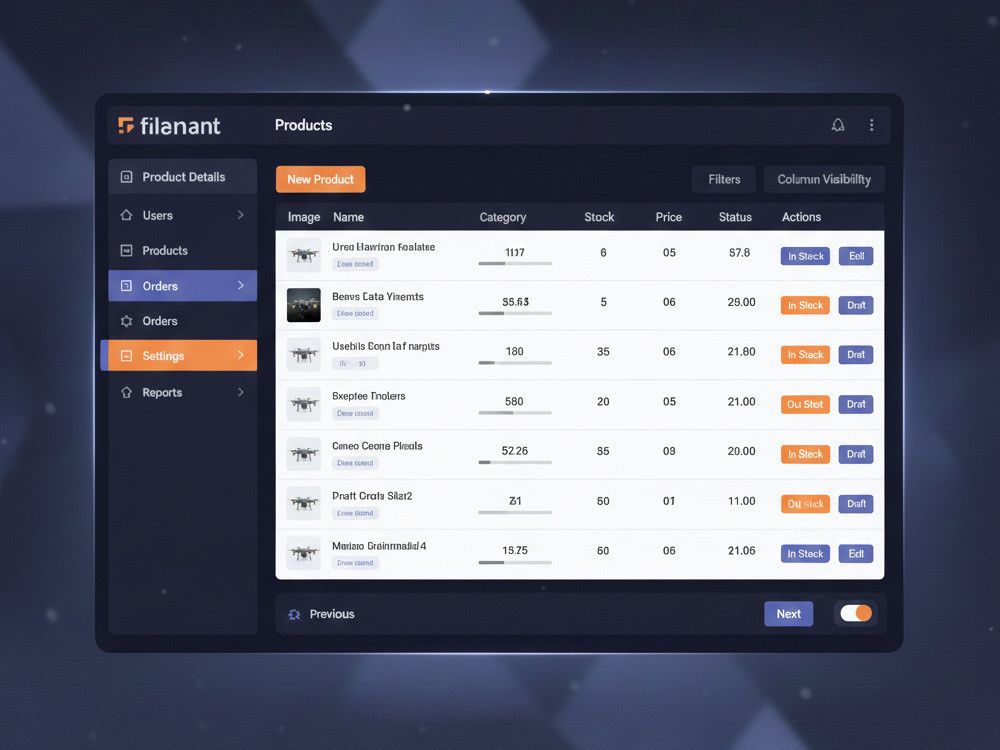 Professional Laravel Admin Panel built with Filament PHP | Upwork