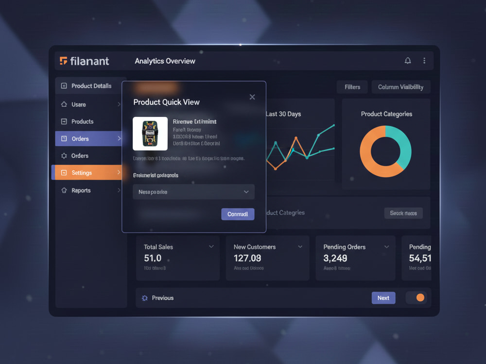 Professional Laravel Admin Panel built with Filament PHP | Upwork