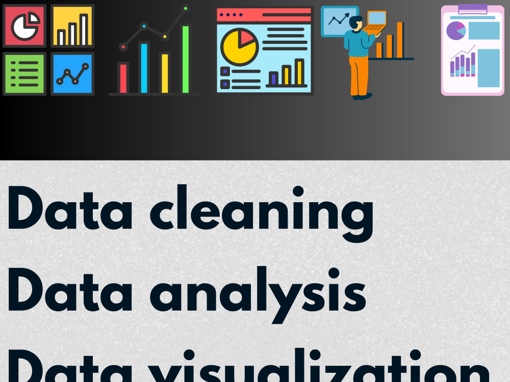 Data cleaning, analysis, and visualization using Python | Upwork