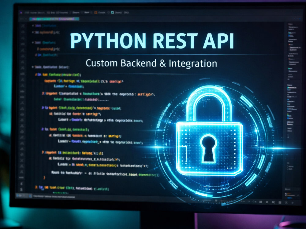 Secure Python REST API Development & Integration (FastAPI/Django) | Upwork