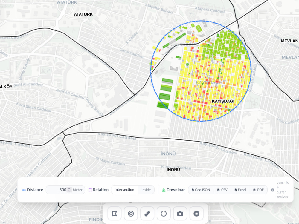 Interactive Web Map & GIS Dashboard (Leaflet/OpenLayers/Mapbox) | Upwork