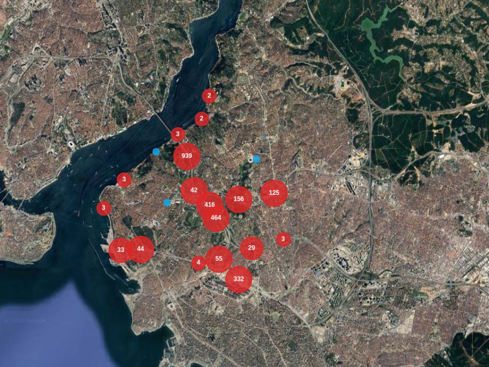 Interactive Web Map & GIS Dashboard (Leaflet/OpenLayers/Mapbox) | Upwork
