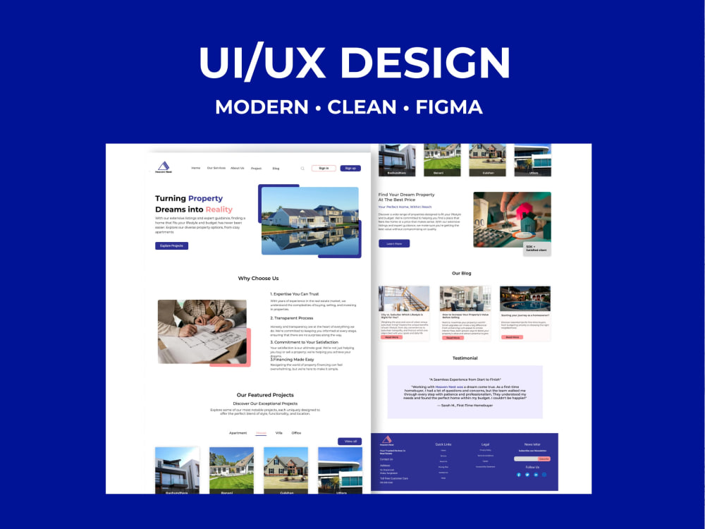 User-centered UI/UX design for clarity, engagement, and real results ...