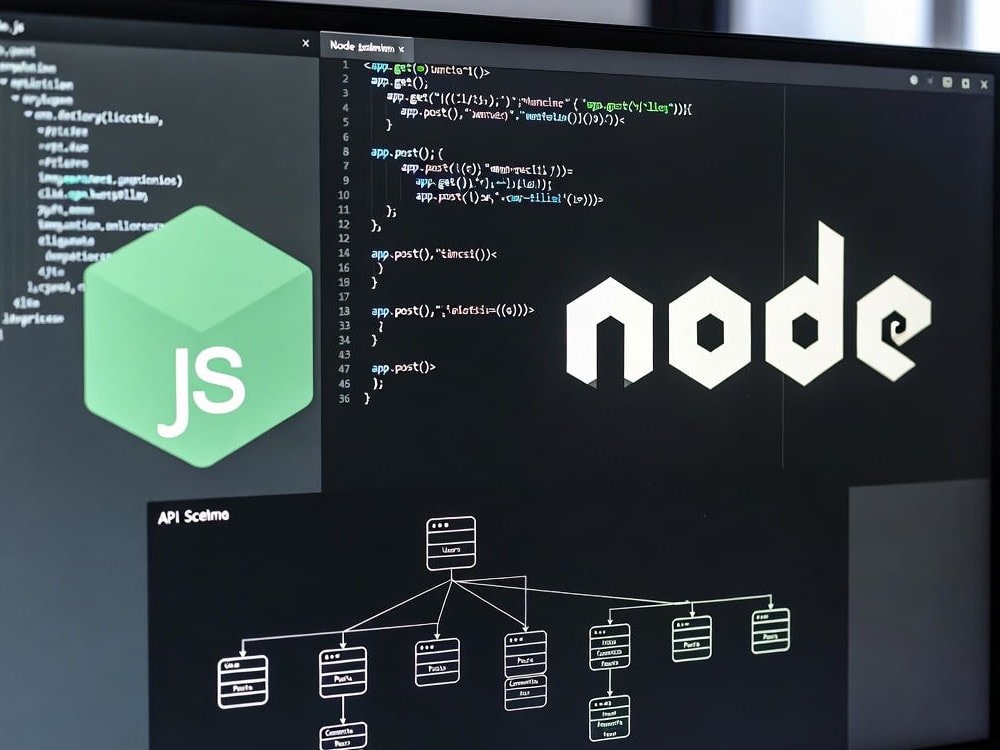 Professional Node.js backend development for scalable applications | Upwork