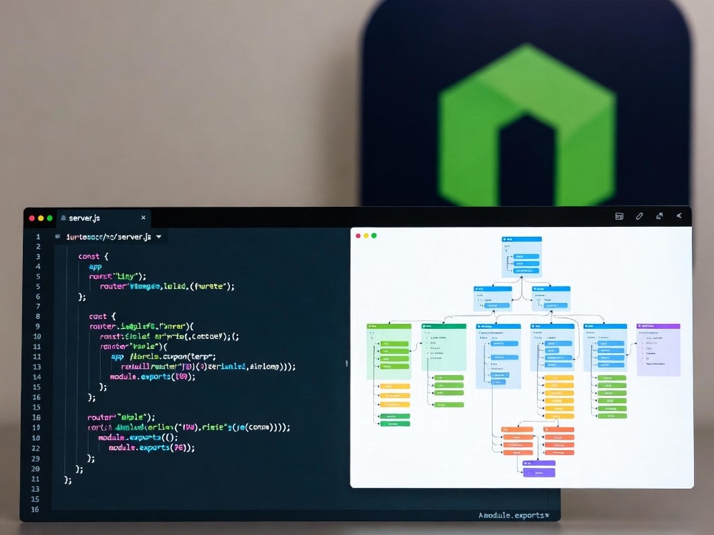 Professional Node.js backend development for scalable applications | Upwork