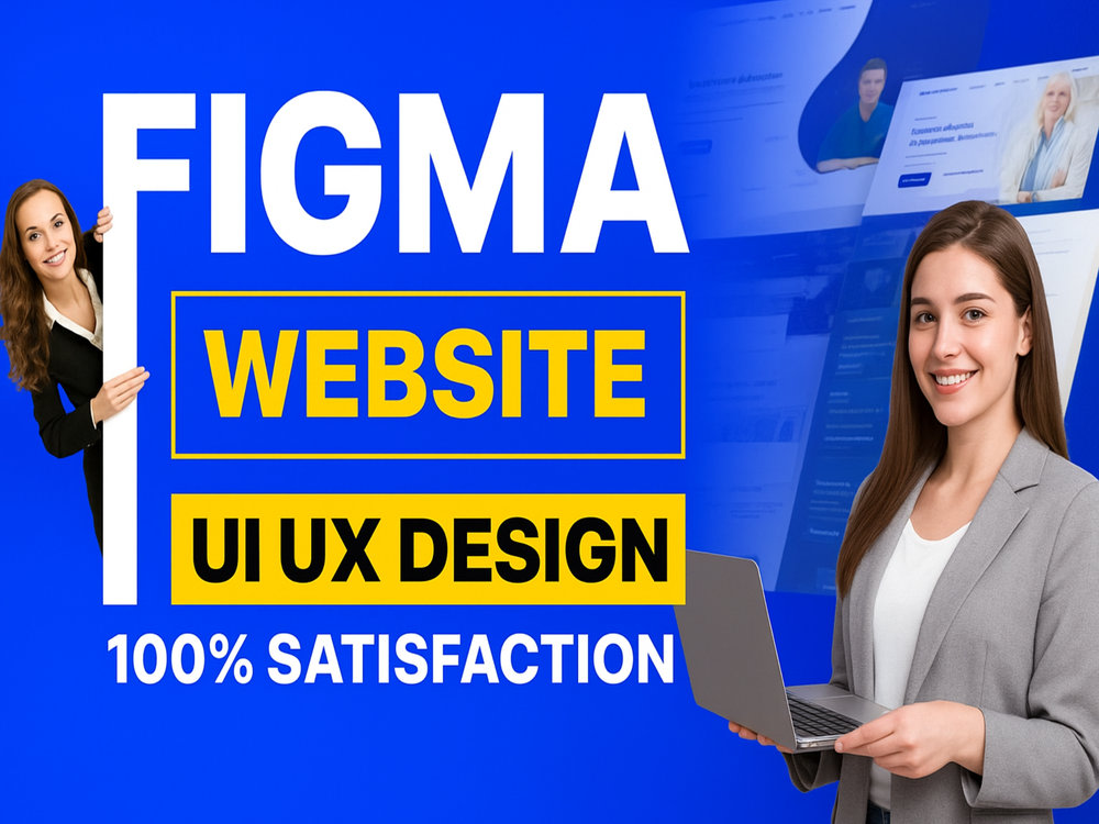 Figma landing page UI UX, website UI UX design | Upwork