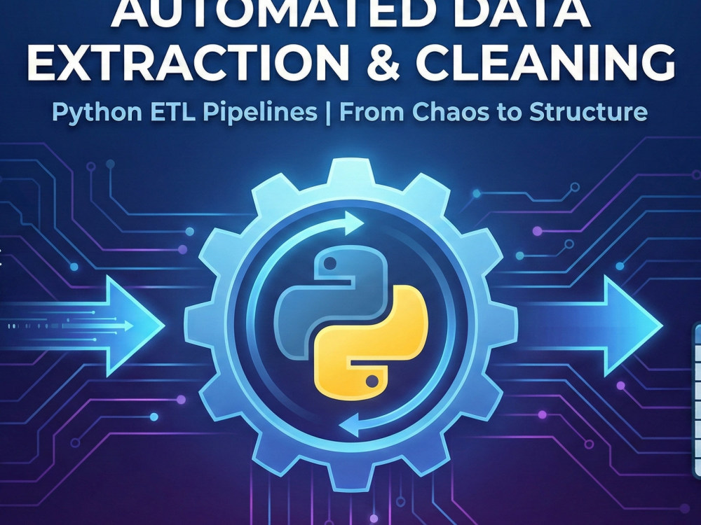 Python Data Automation: Clean, Transform & Structuralize your Datasets ...
