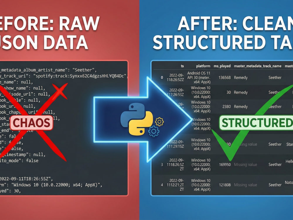 Python Data Automation: Clean, Transform & Structuralize your Datasets ...