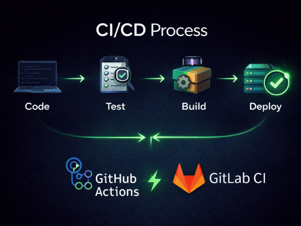 CI/CD Pipeline Setup — Automated Deployments (GitHub Actions / GitLab CI) | Upwork