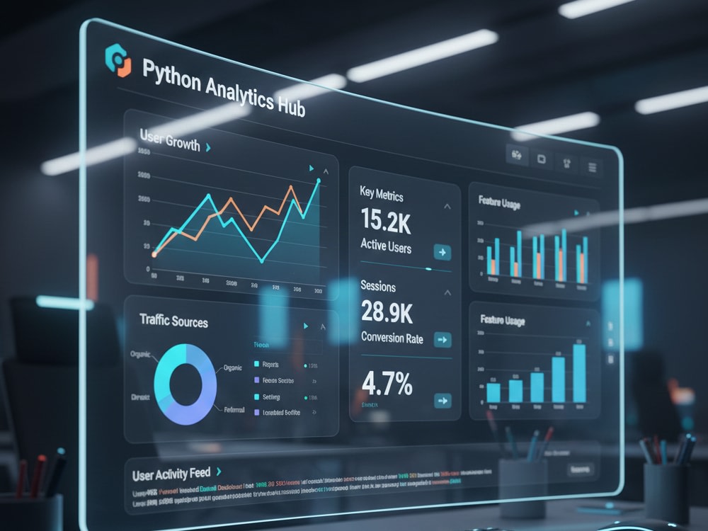 Full Stack Web App – Python & Java | Upwork