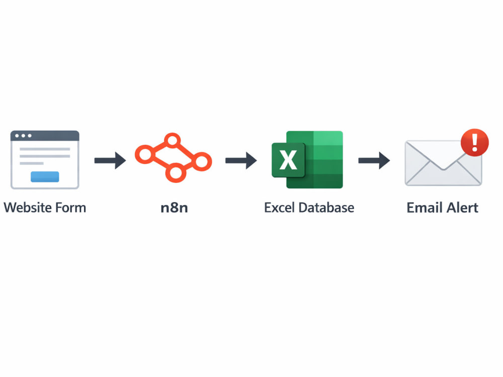 Build Automated Lead Capture System with n8n Workflow | Upwork
