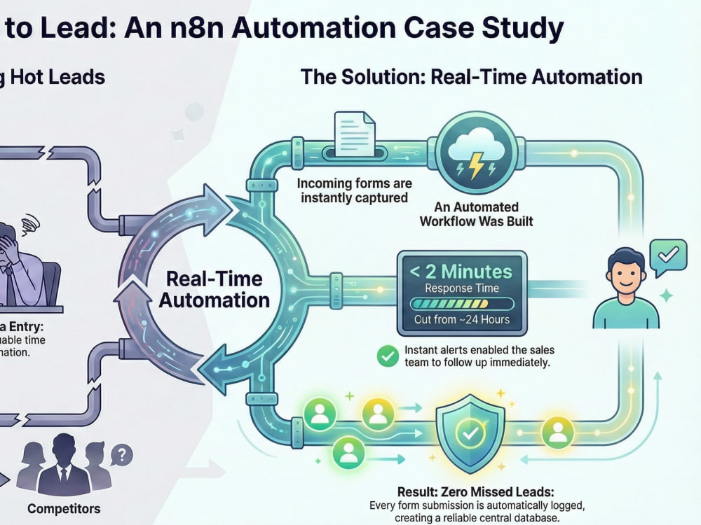 Build Automated Lead Capture System with n8n Workflow | Upwork