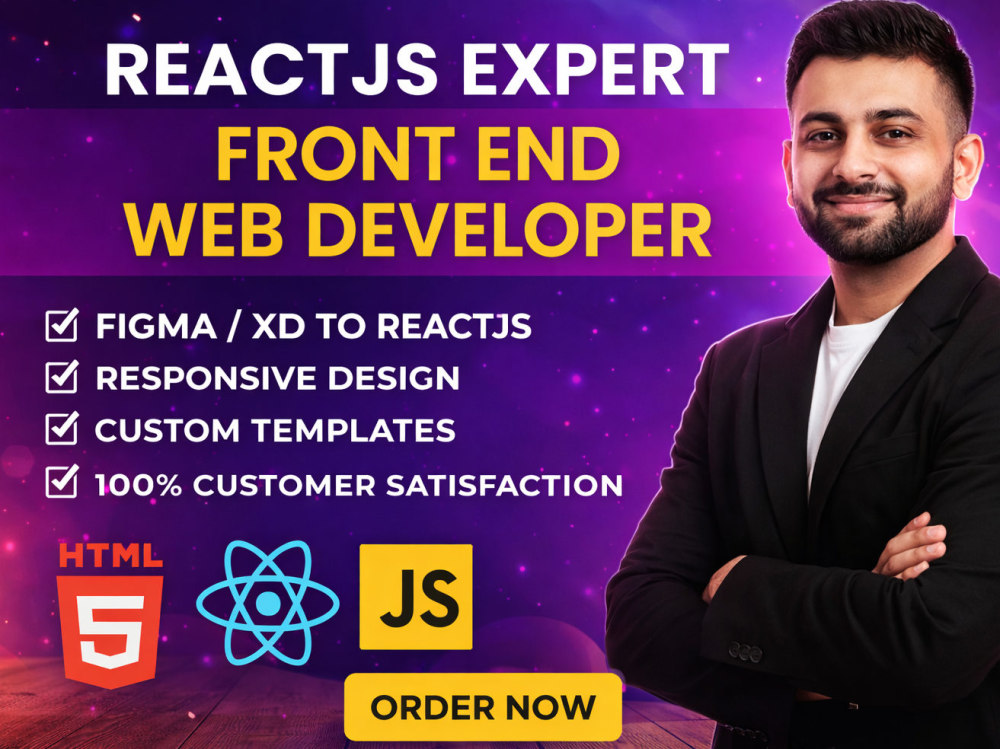 A ReactJS Expert | Next.js | ReactJS Developer | Frontend Developer | Upwork