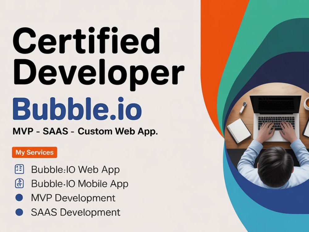 Pixel perfect MVP bubble Web and Mobile App built in Bubble.io Expert ...