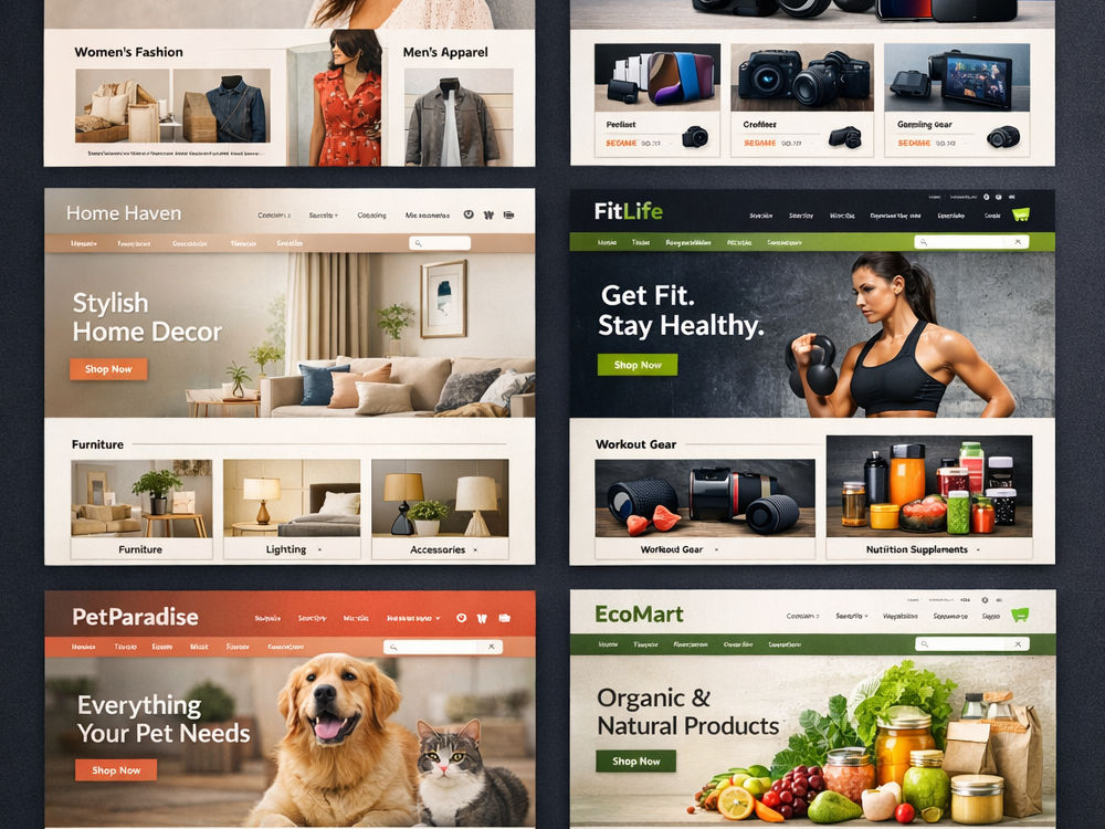 A responsive website using HTML, CSS, and JavaScript | Upwork