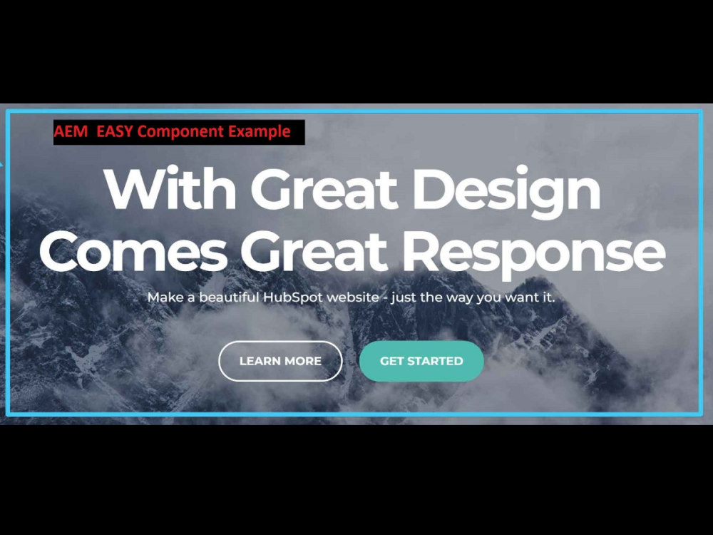 Custom AEM Component Development Low/Medium/High Complexity | Upwork