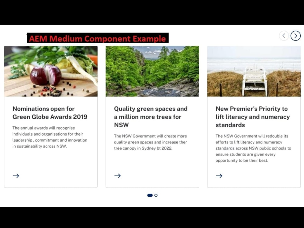 Custom AEM Component Development Low/Medium/High Complexity | Upwork