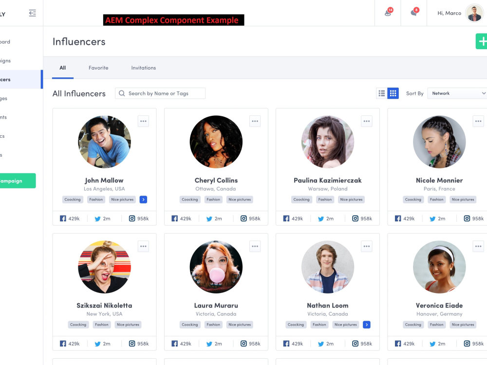 Custom AEM Component Development Low/Medium/High Complexity | Upwork