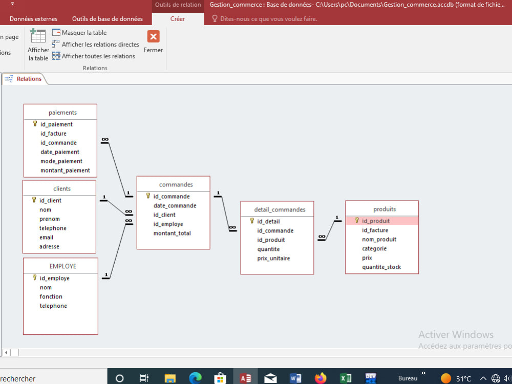 Microsoft Access Database Setup & Data Organisation | Upwork