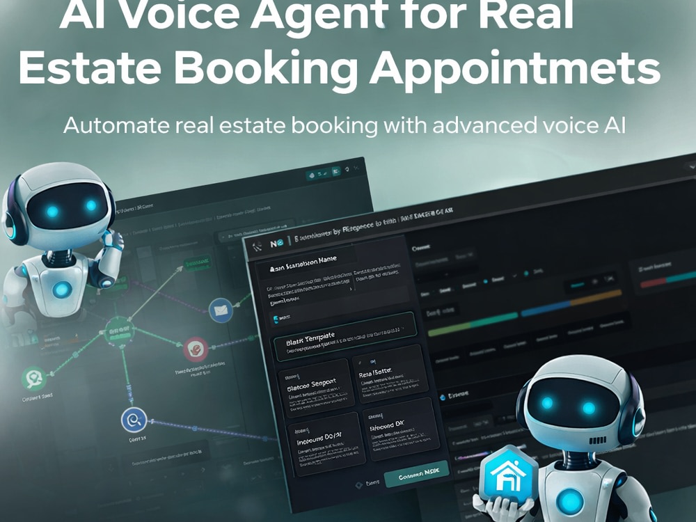 AI Phone Agent for Real Estate | Automated Calling and Appointment ...