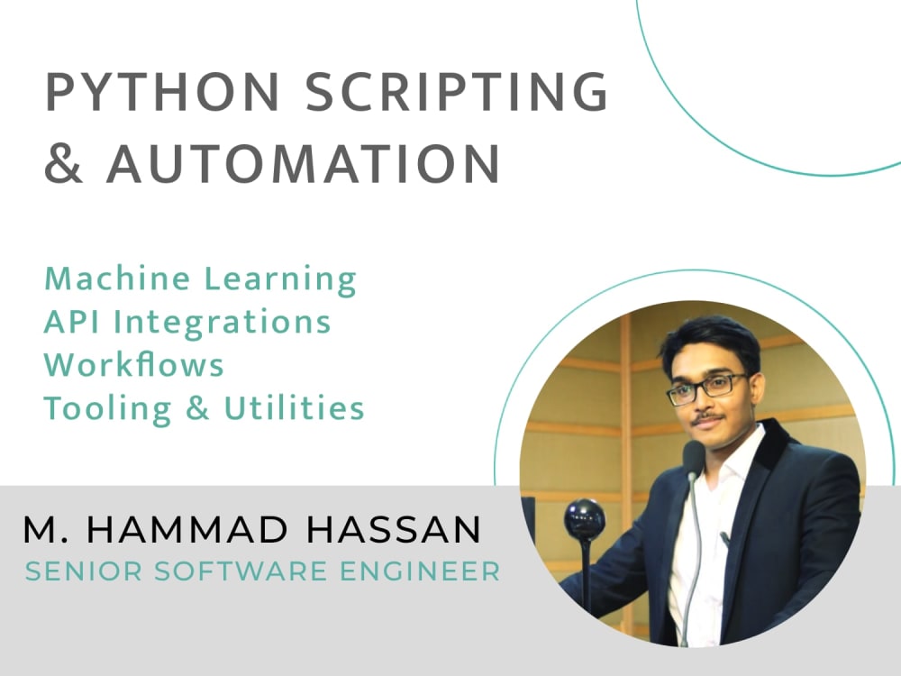 Custom Python Script for Automation, APIs, and Data Tasks | Upwork
