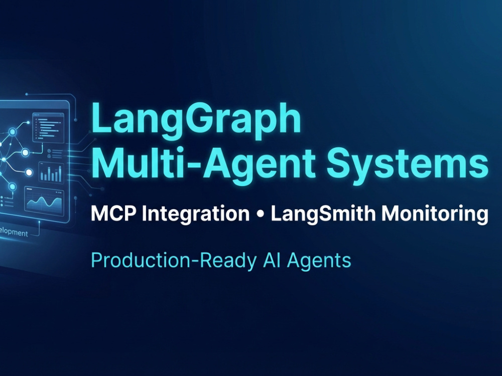 A LangChain & LangGraph AI agent with MCP tools and LangSmith ...