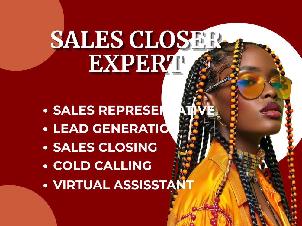 Sales rep sales rep expert lead generation sales person | Upwork