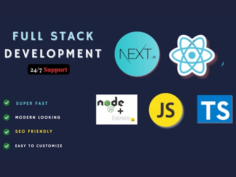Full stack website with react.js, tailwind and node.js | Upwork