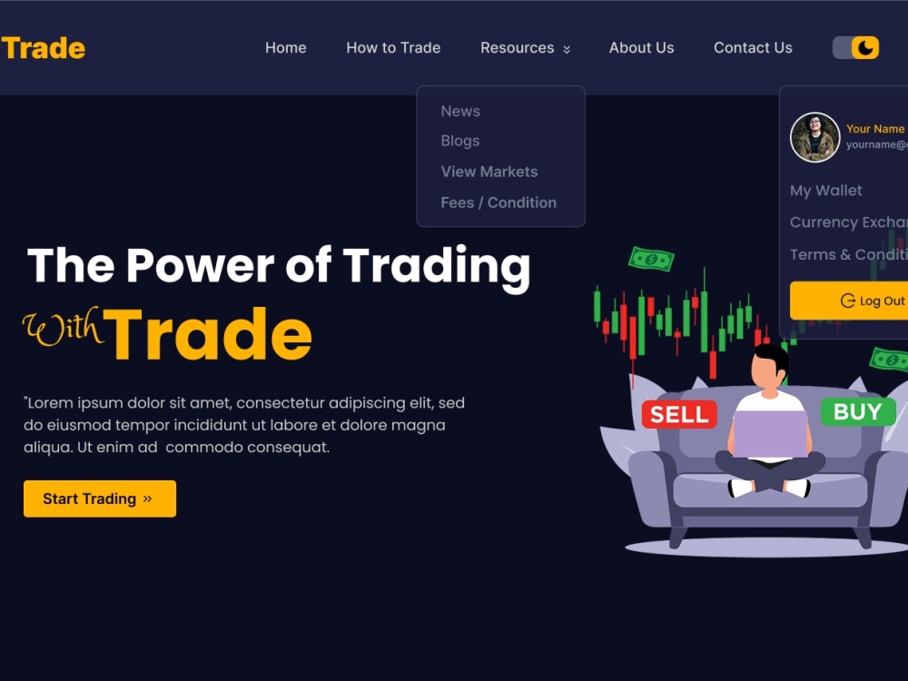 A modern and user-friendly UI/UX for web and mobile apps in Figma | Upwork
