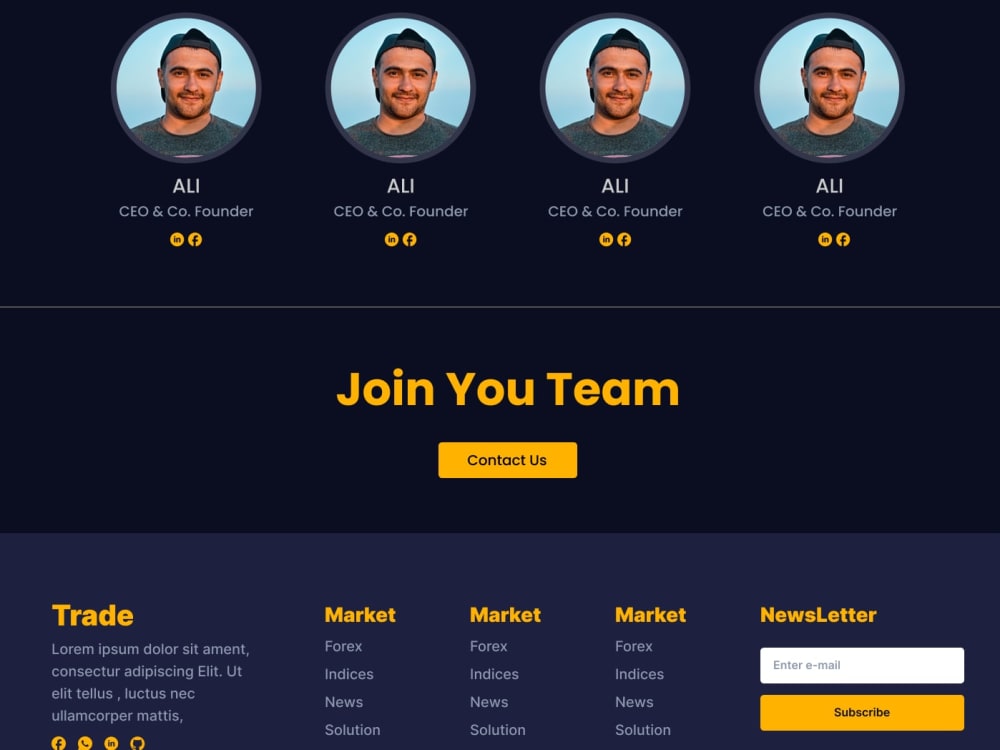 A modern and user-friendly UI/UX for web and mobile apps in Figma | Upwork