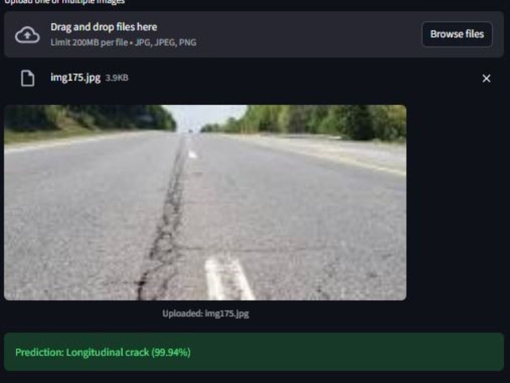 AI Road Inspection: Pavement Crack Detection | Computer Vision + OpenCV ...