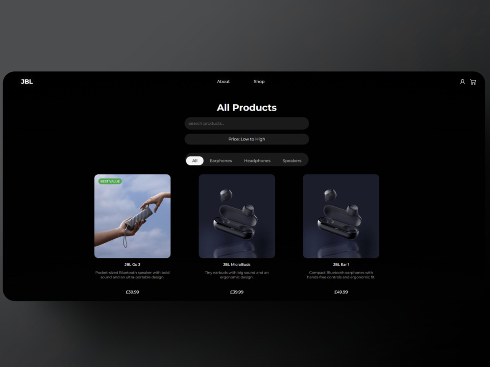 Premium Custom eCommerce Website with React & Flask | Upwork