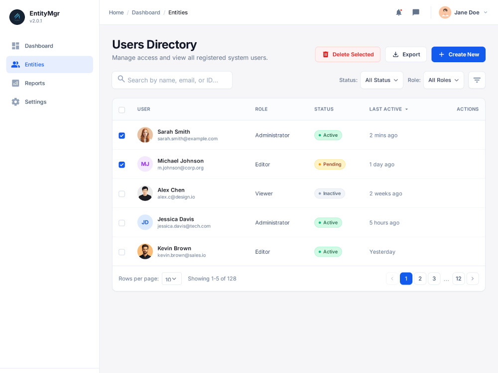 Dashboard CRUD Module (React/Next.js) - Table, Filters, Forms | Upwork