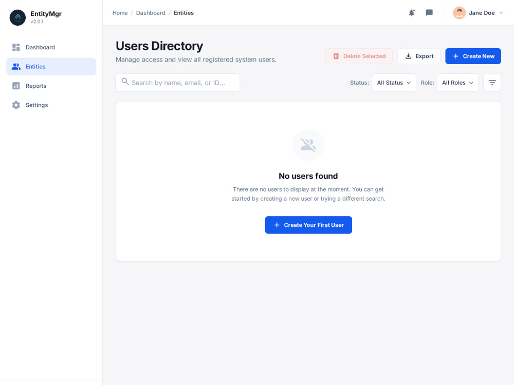 Dashboard CRUD Module (React/Next.js) - Table, Filters, Forms | Upwork